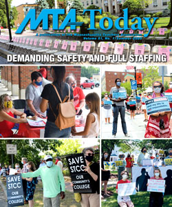 MTA Today: Demanding Safety and Full Staffing