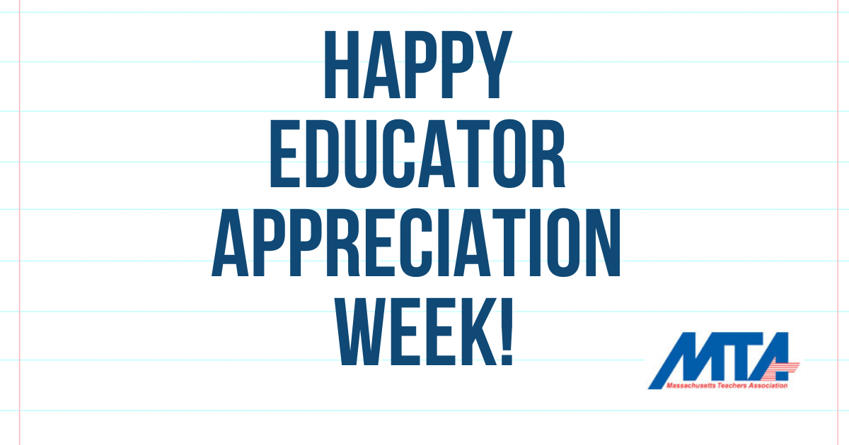 Celebrating Educator Appreciation Week